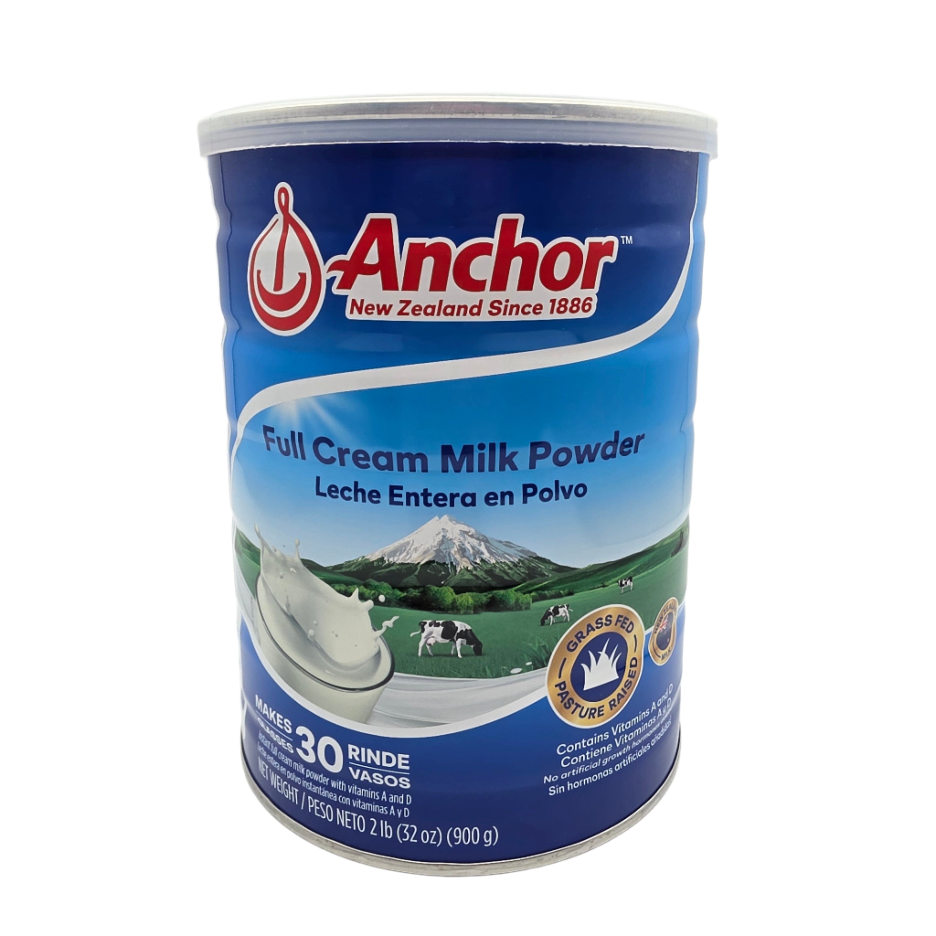 Anchor Full Cream Milk Powder - 900g – Lili Mart
