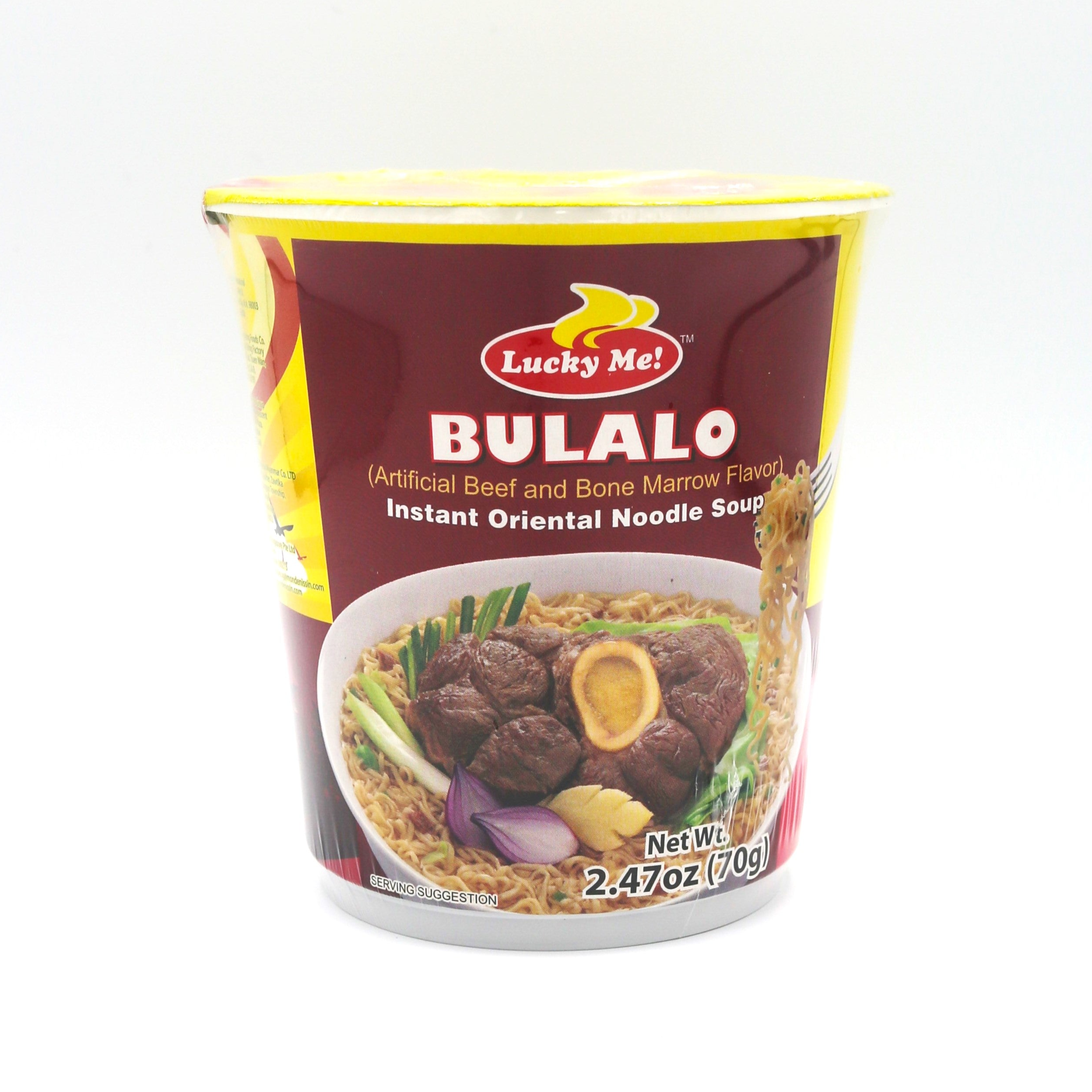 Lucky Me Bulalo Instant Noodle Soup BIG 70g