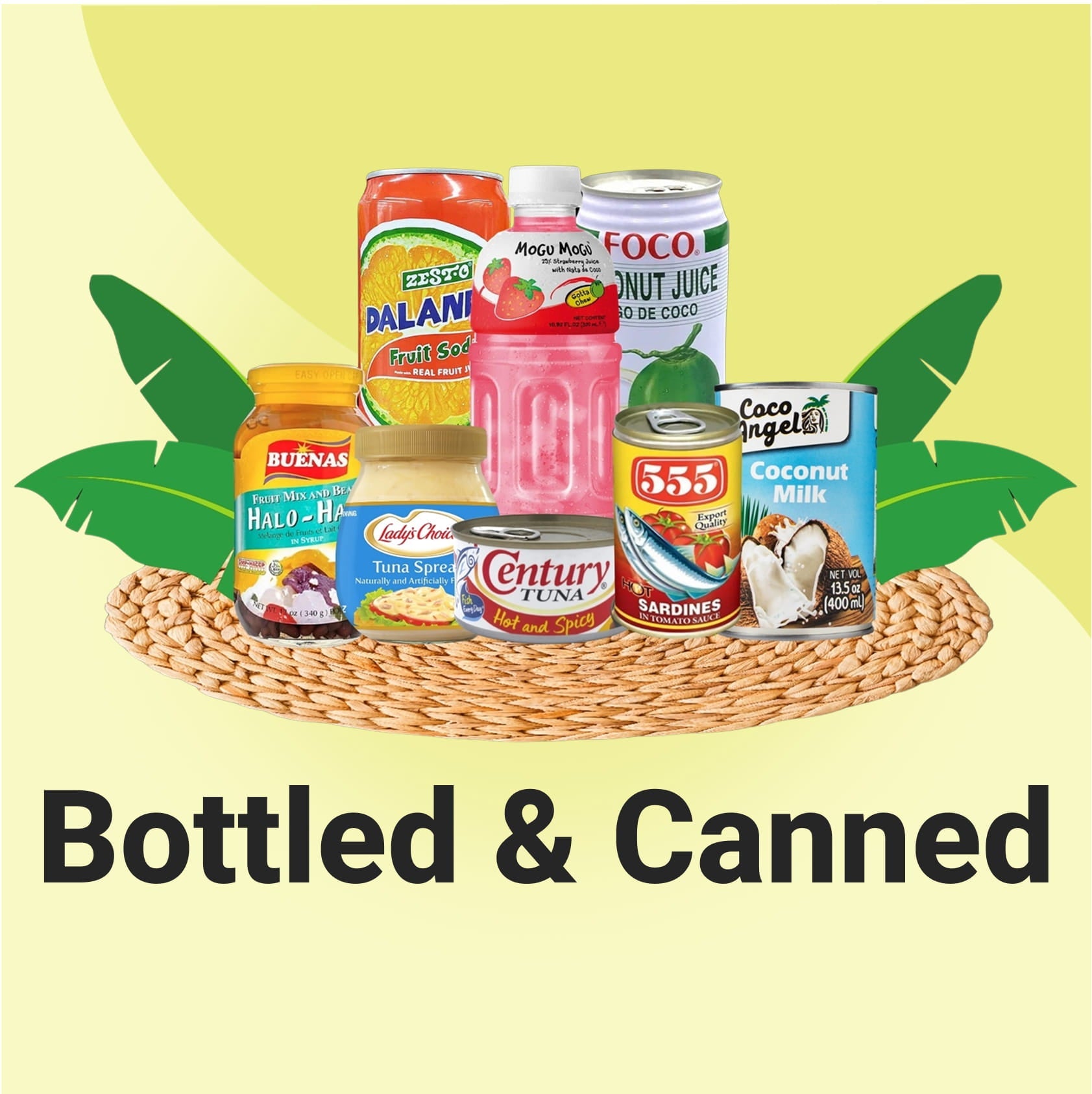 Filipino Bottled & Canned Goods | Sauces, Sardines & More | Lili Mart