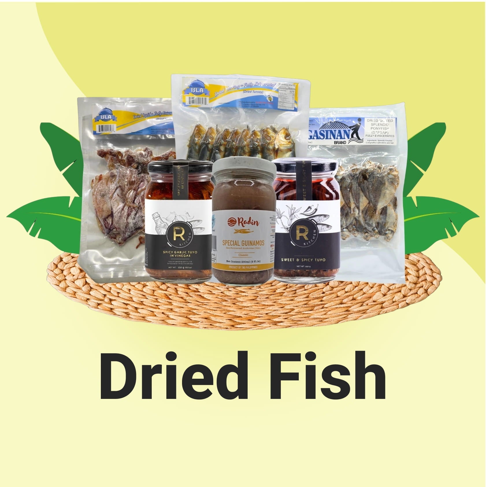 Filipino Dried Fish Online | Danggit, Tuyo & More | Lili Mart