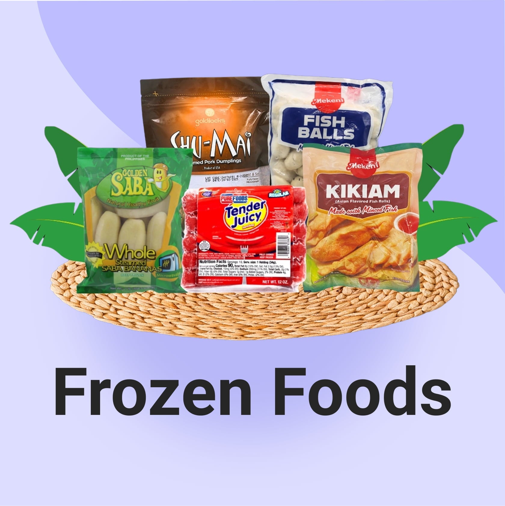 Frozen Foods – Lili Mart