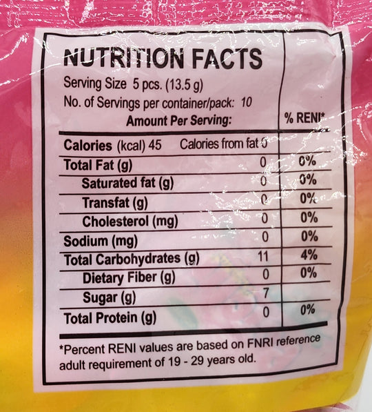 Columbias Potchi Strawberry Flavored Gummy Candy - 50pcs (135g) – Lili Mart