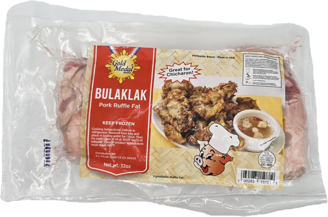 Gold Medal Bulaklak Pork Ruffle Fat - 32oz – Lili Mart