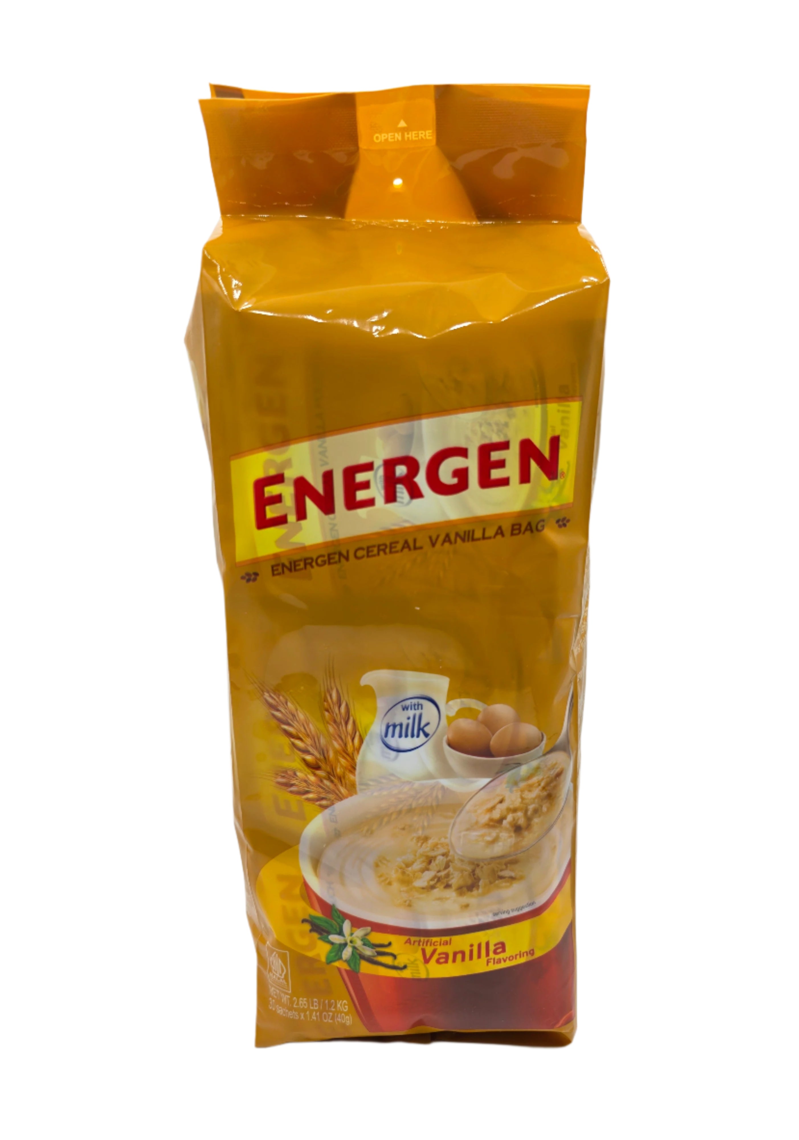 Energen Vanilla Oat Cereal (30 sachets) - 30x40g – Lili Mart
