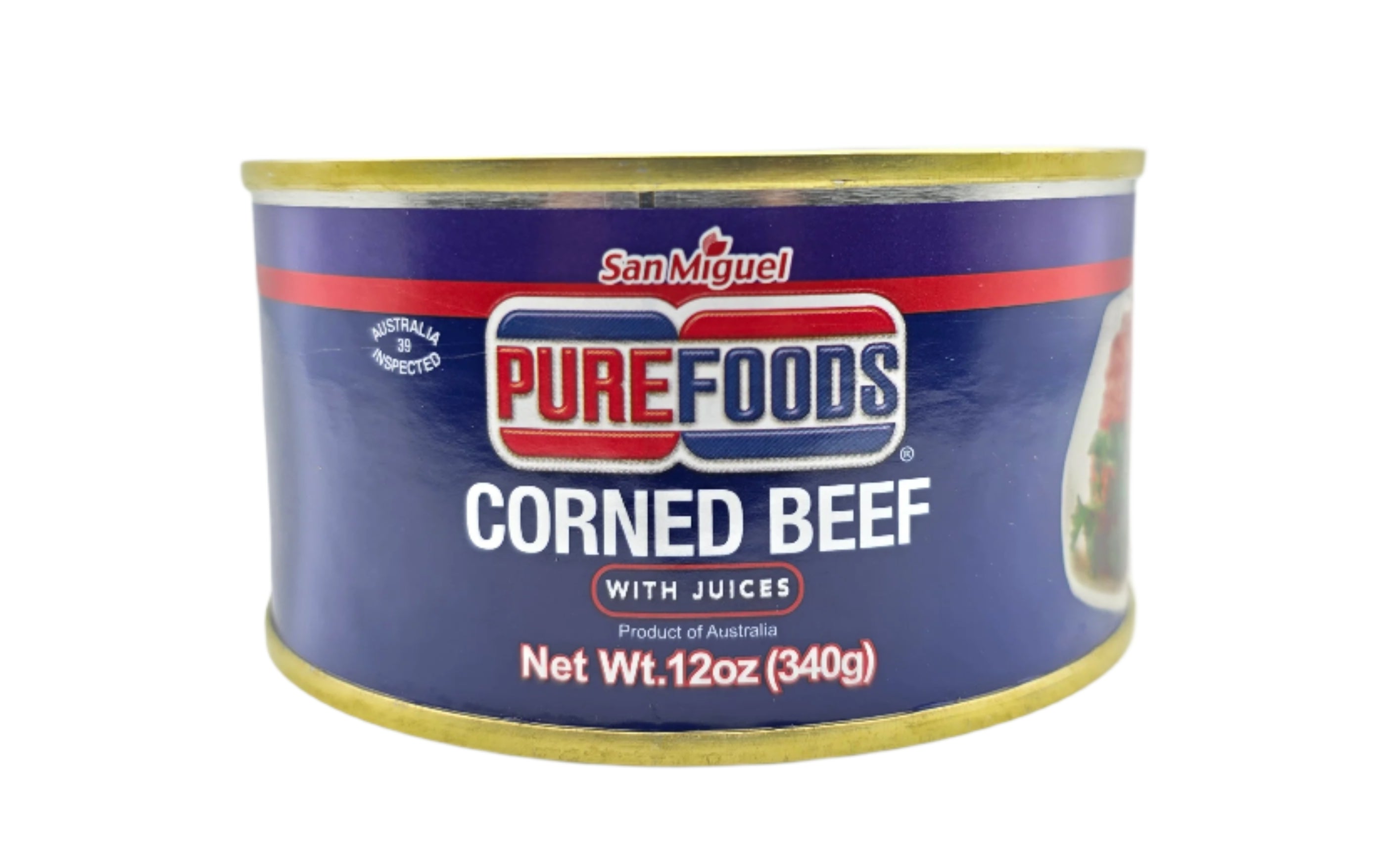 San Miguel Purefoods Corned Beef - 12oz – Lili Mart