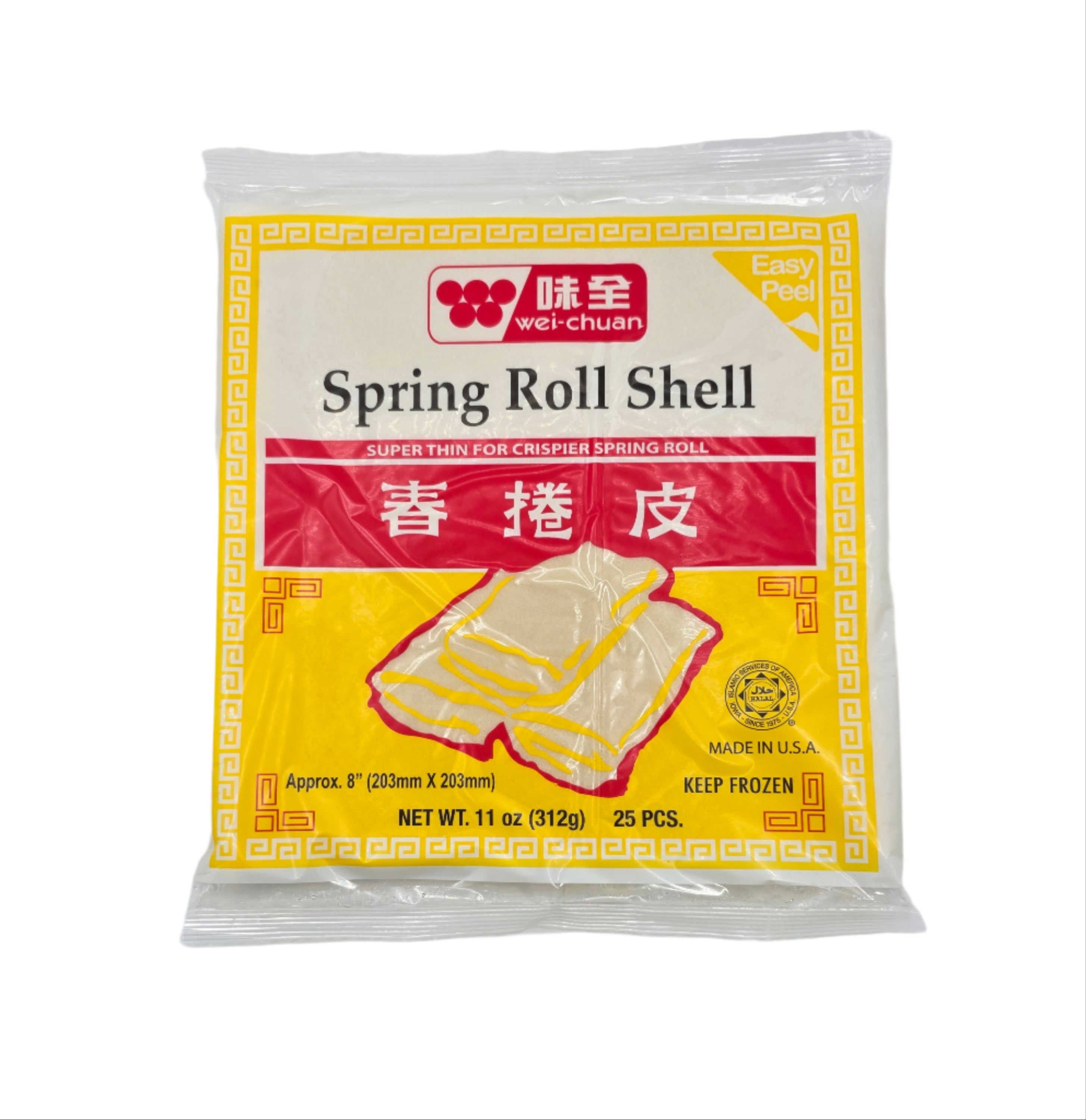 Wei-Chuan Spring Roll Shell (25pcs) - 11oz – Lili Mart