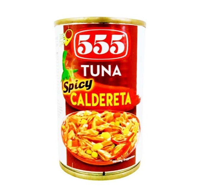 555 Tuna Spicy Caldereta - 5.5oz – Lili Mart