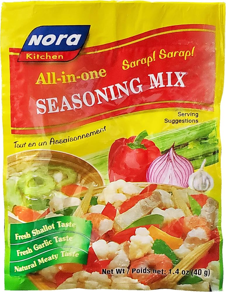 Nora Kitchen All - In One Seasoning Mix - 40g – Lili Mart