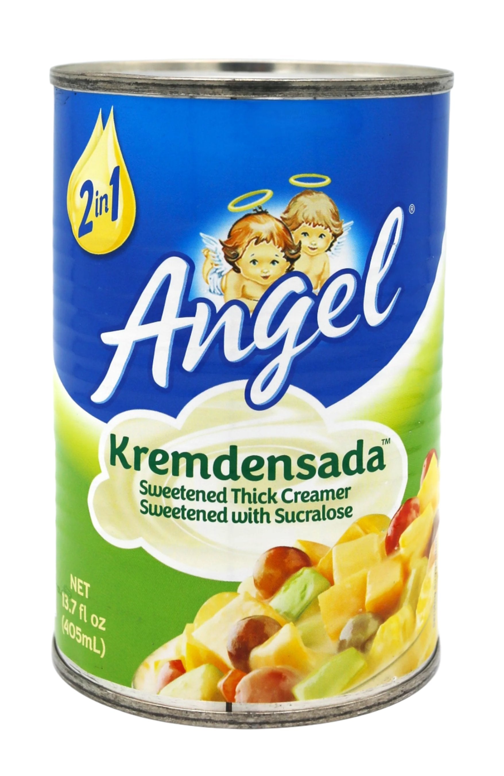 Angel Kremdensada Sweetened Thick Creamer (CAN) - 405 mL – Lili Mart