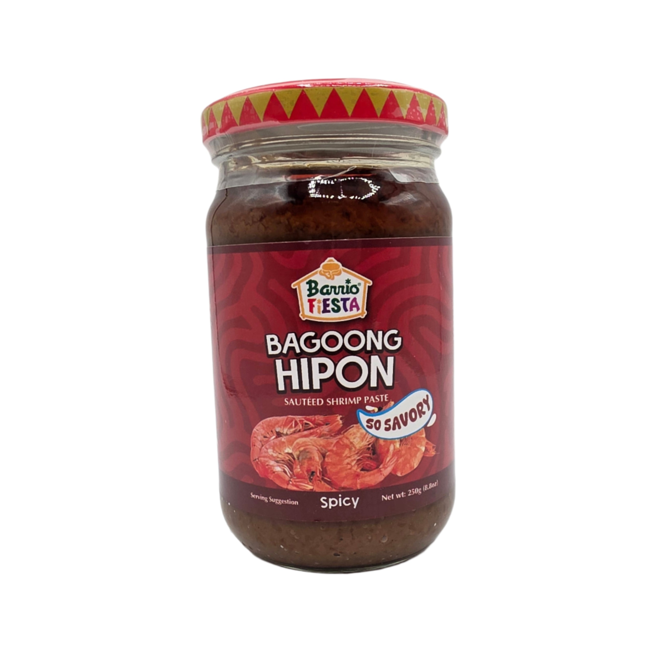 Barrio Fiesta Bagoong Hipon Sauteed Shrimp Paste Spicy – Lili Mart