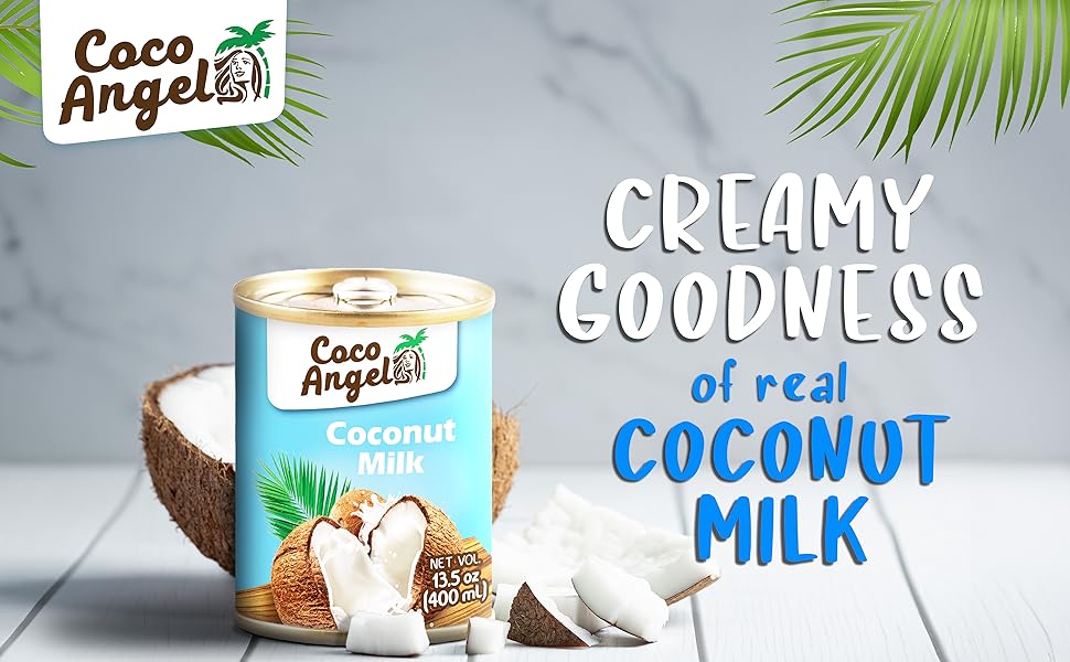 Coco Angel Coconut Milk - 400mL – Lili Mart