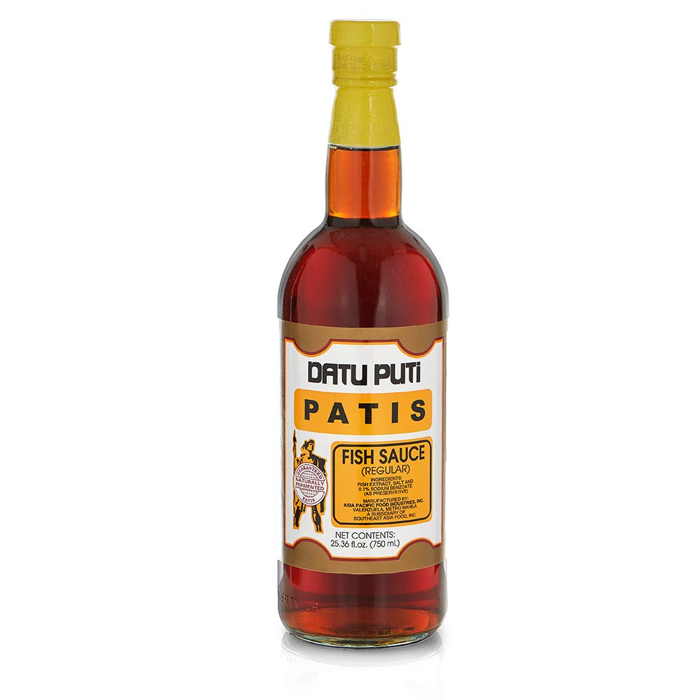 Datu Puti FIsh Sauce (Patis) - 750ml – Lili Mart
