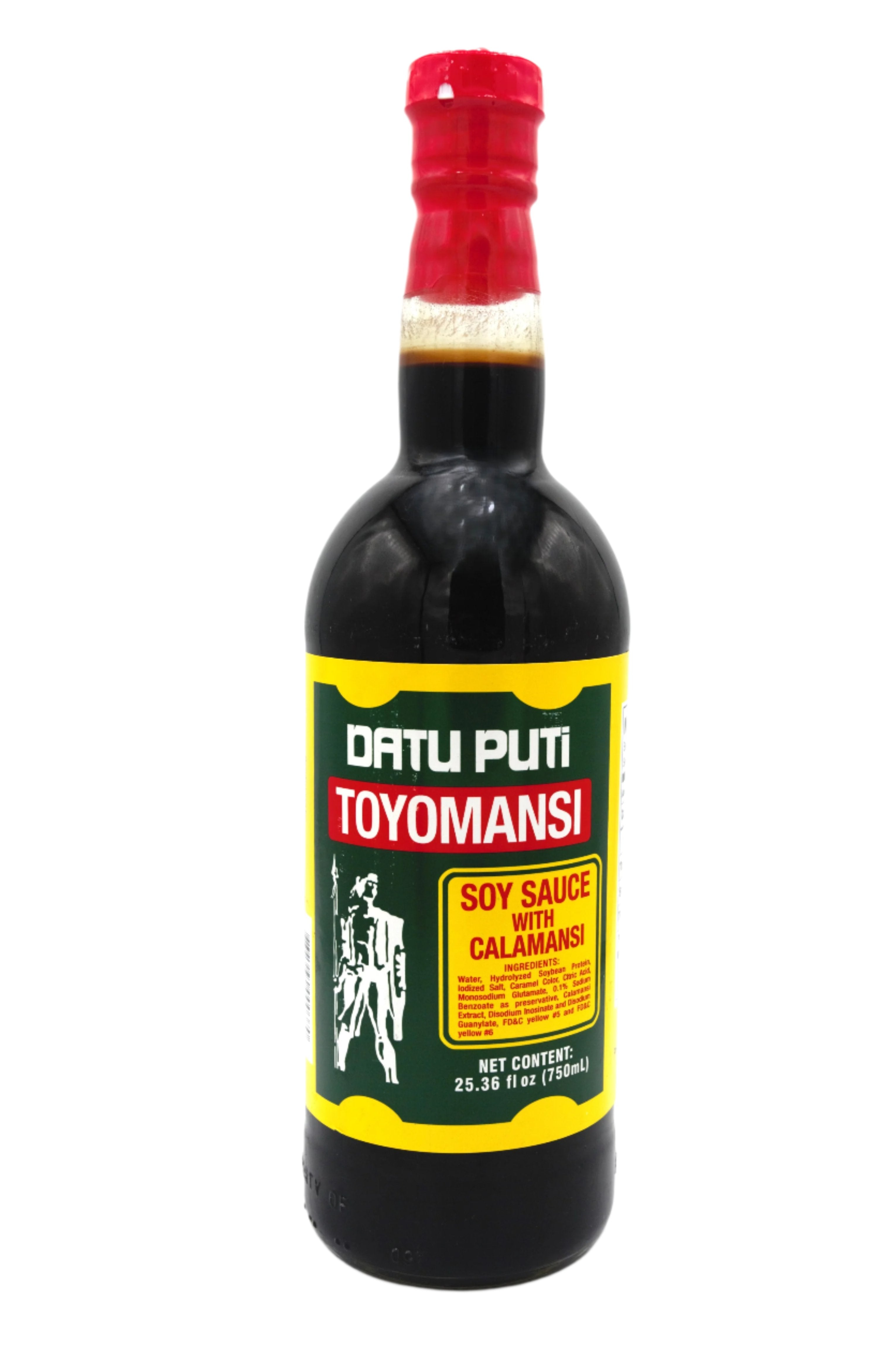 Datu Puti Toyomansi Soy Sauce w/ Calamansi - 750ml – Lili Mart