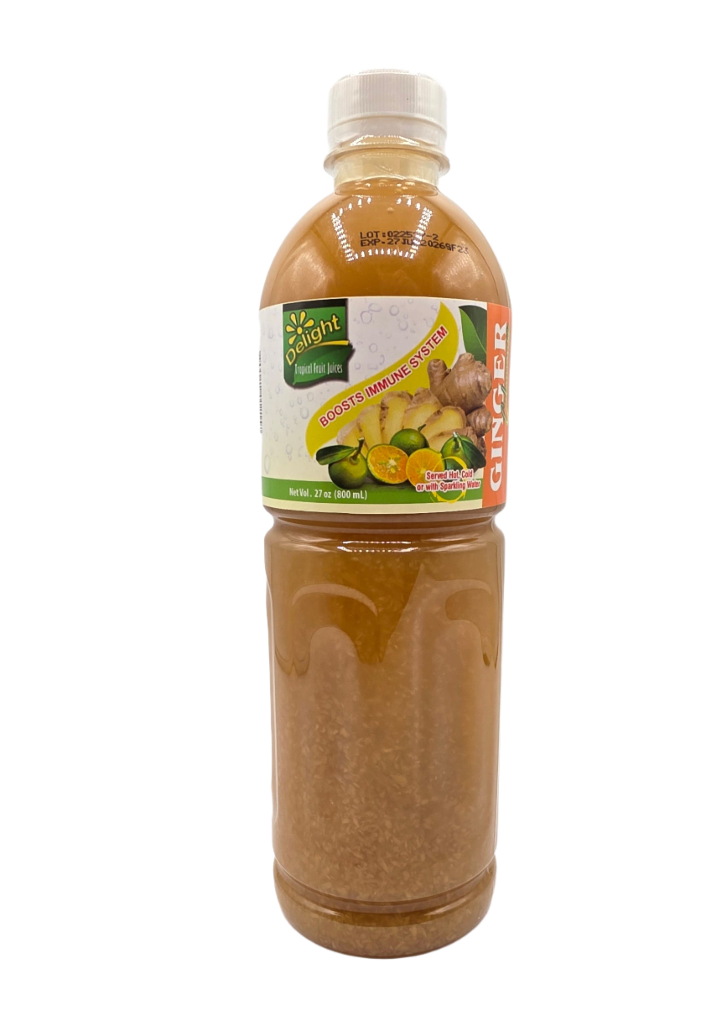 Delight Ginger Calamansi Concentrate - 800ml – Lili Mart