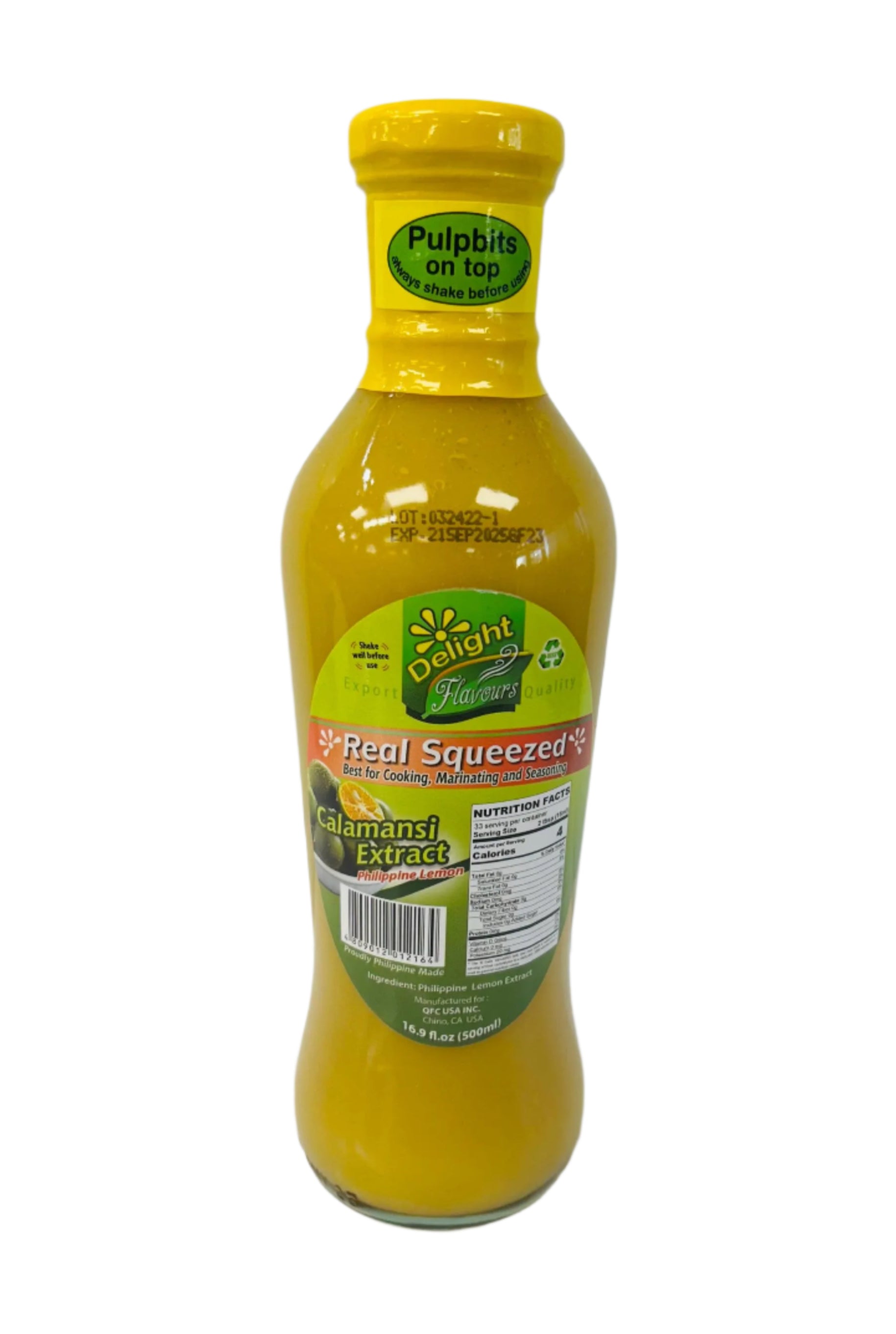 Delight Kalamansi Extract - 500 mL – Lili Mart