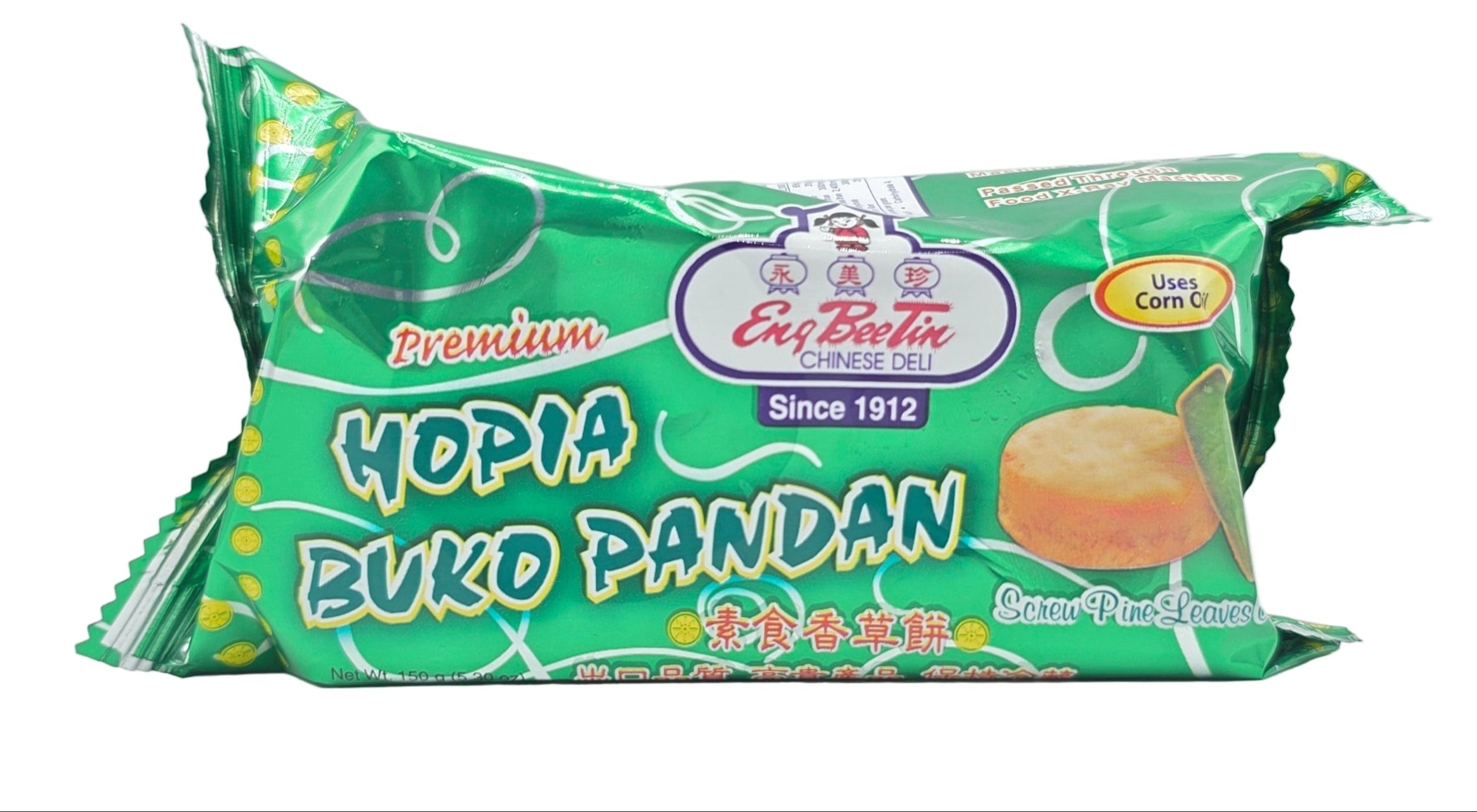 Eng Bee Tin Premium Hopia Buko Pandan - 175g – Lili Mart