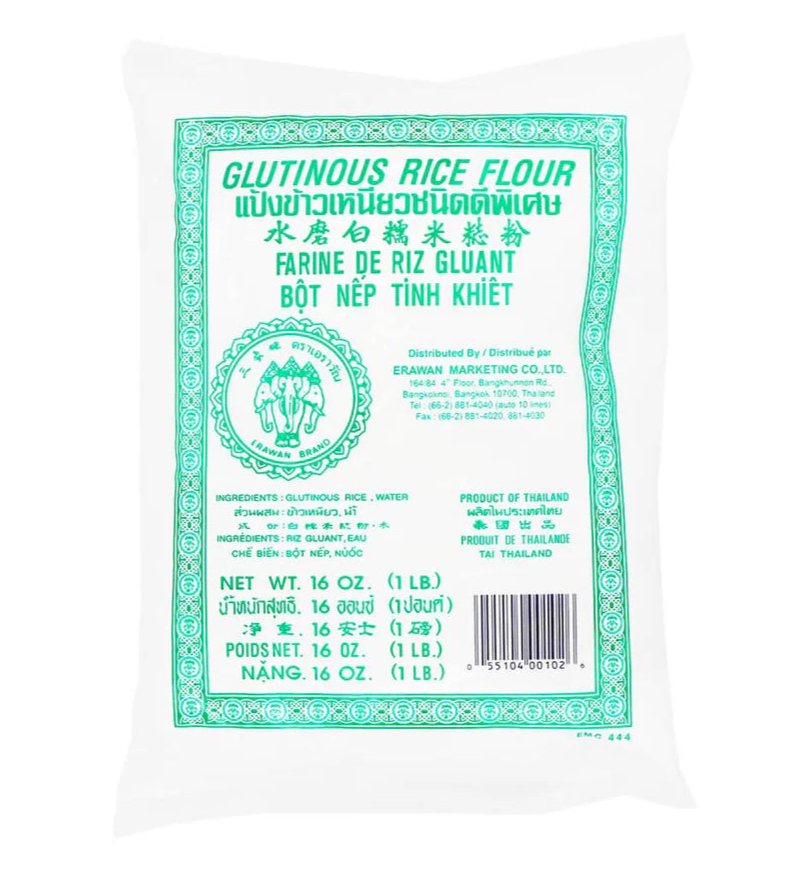Erawan - Glutinous Rice Flour (GREEN) - 16oz – Lili Mart