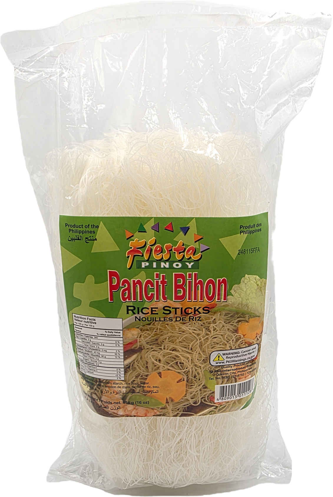 Fiesta Pinoy Pancit Bihon Rice Sticks - 16oz – Lili Mart