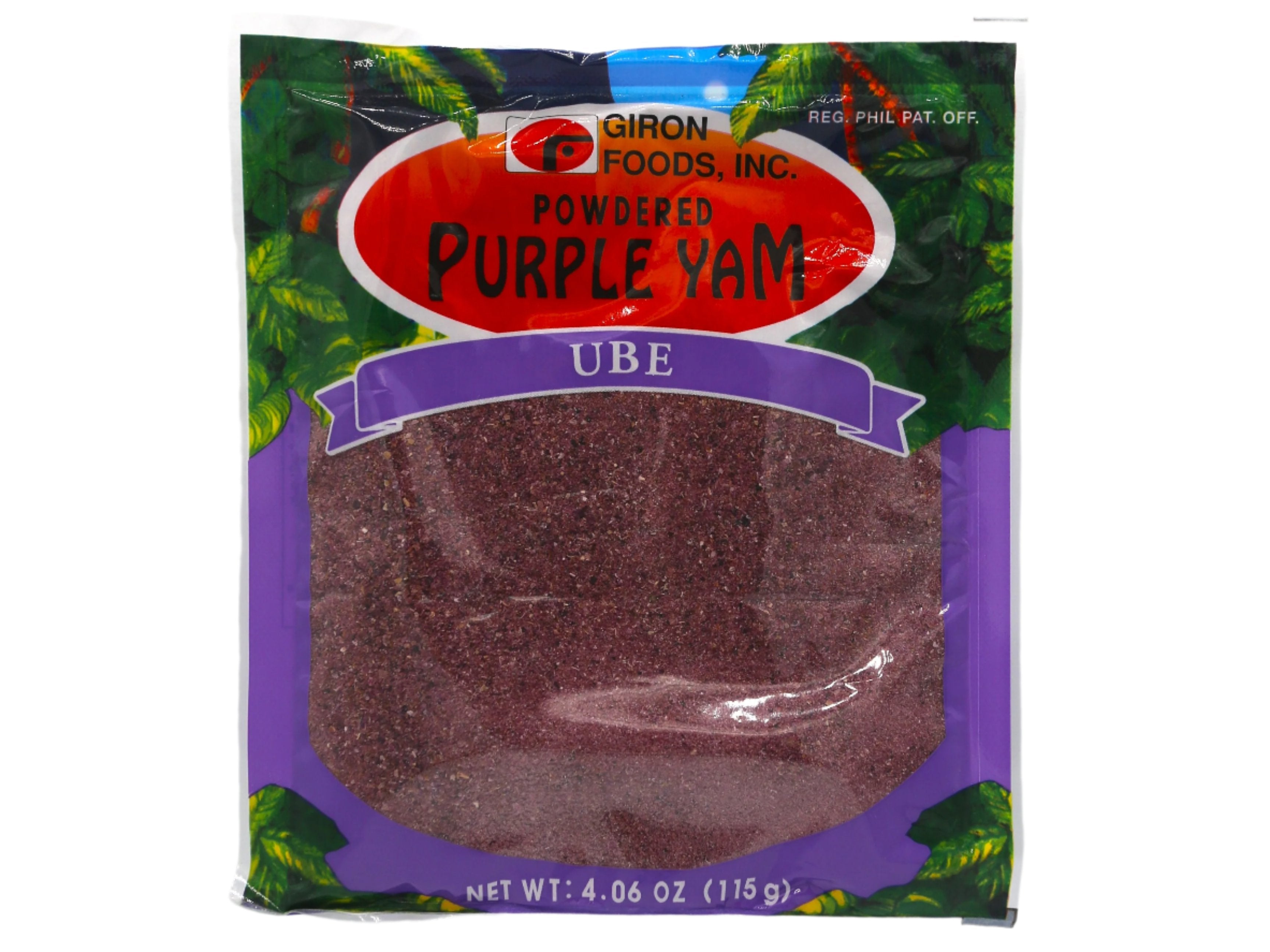Giron Powdered Purple Yam (Ube) - 4.6 oz – Lili Mart