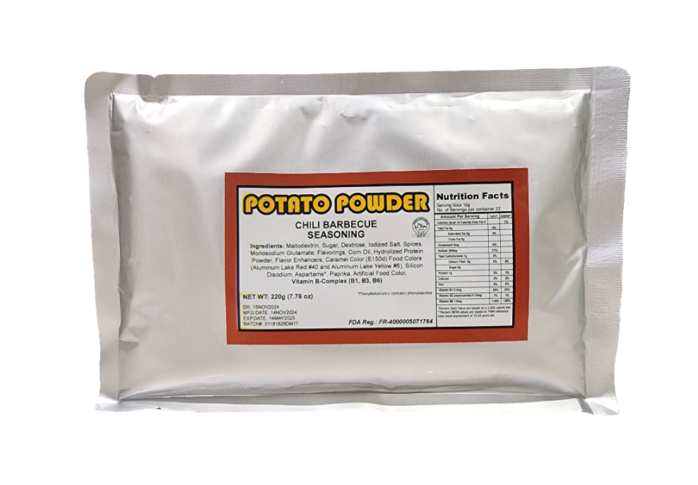 Potato Powder - Chili Barbecue Powder Seasoning - 220g – Lili Mart