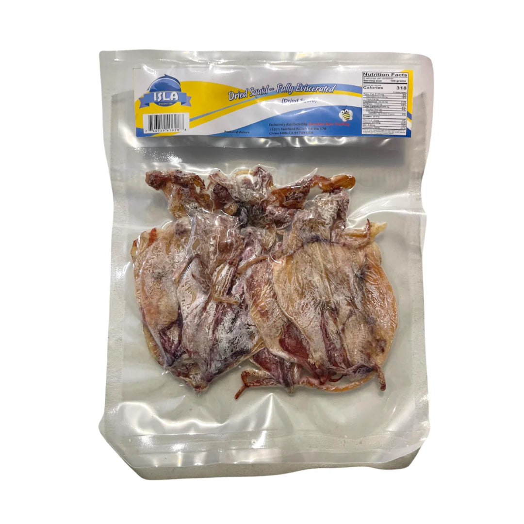 Isla Premium Dried Squid Fully Eviscerated (Dried Pusit) - 4oz – Lili Mart