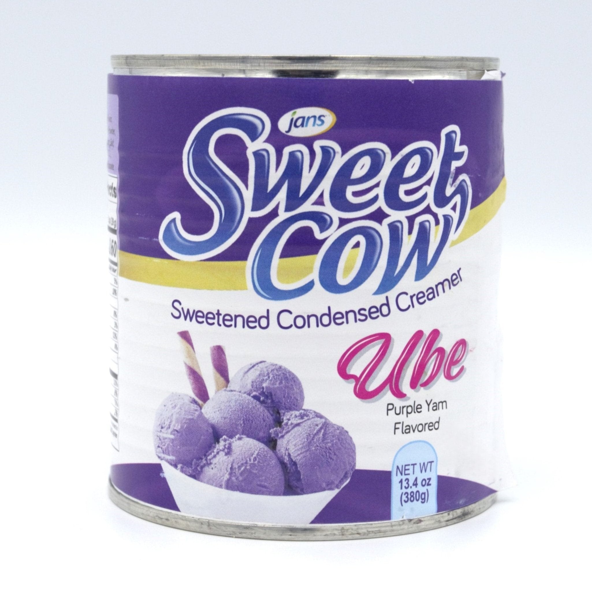 Jans Condensed Creamer Ube Purple Yam Flavored - 13.4 OZ – Lili Mart