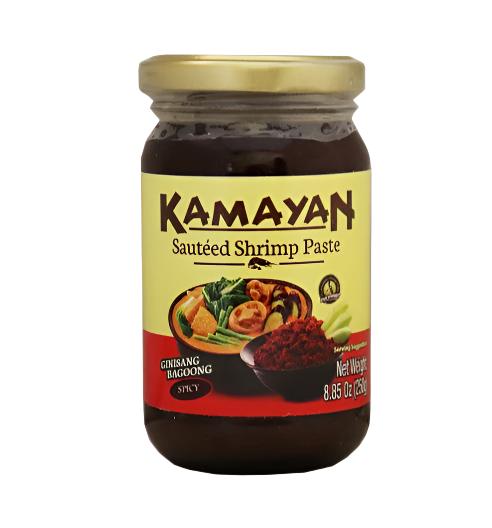 Kamayan - Sautéed Shrimp Paste - Ginisang Bagoong (SPICY) - 8.8oz (LIM ...