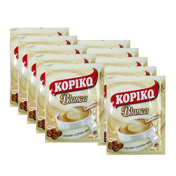 Kopiko - Blanca Creamy Coffee Mix 10 Pack - 30g – Lili Mart