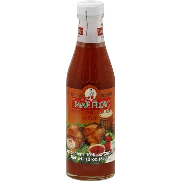 Mae Ploy Sweet Chili Sauce (Small) - 12oz – Lili Mart