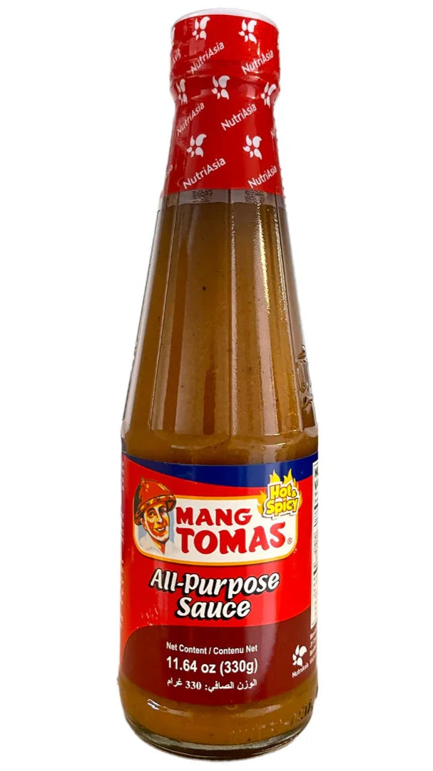 Mang Tomas Hot & Spicy All-Purpose Sauce – Lili Mart