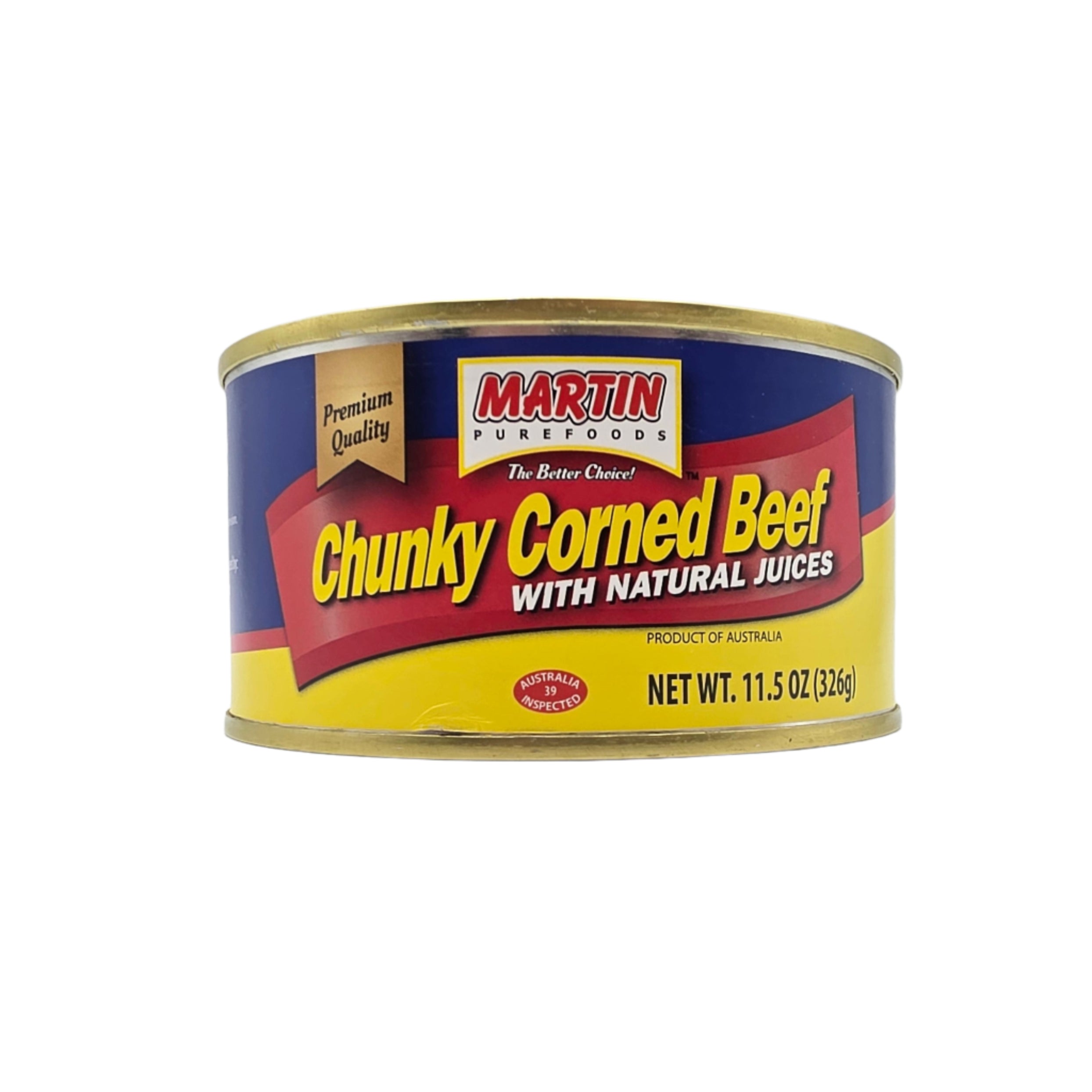 Martin Purefoods Chunky Corned Beef with Natural Juices (Product of Au ...