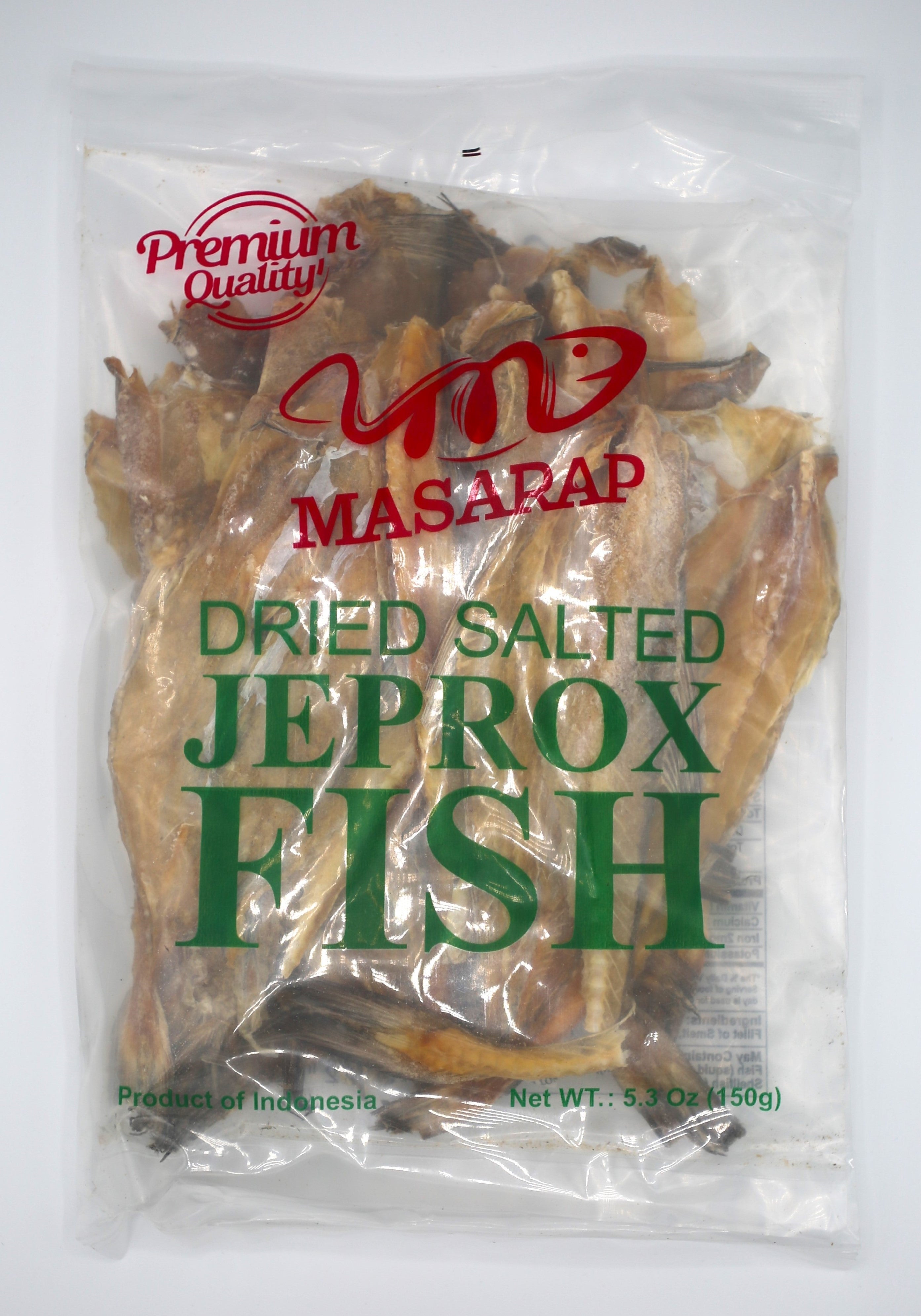 Masarap Dried Salted Jeprox Fish - 5.3 oz – Lili Mart