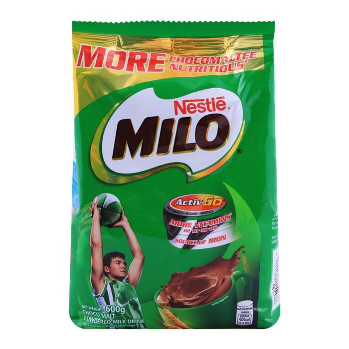 Nestle Milo Powdered Drink Refill Pack (Philippines) - 600g – Lili Mart