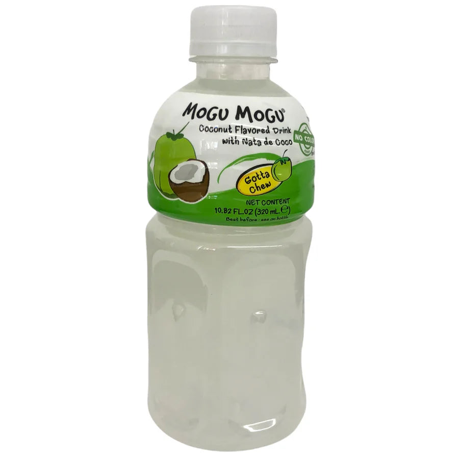 Mogu Mogu - Coconut Flavored Drink w/ Nata de Coco - 320 ML – Lili Mart