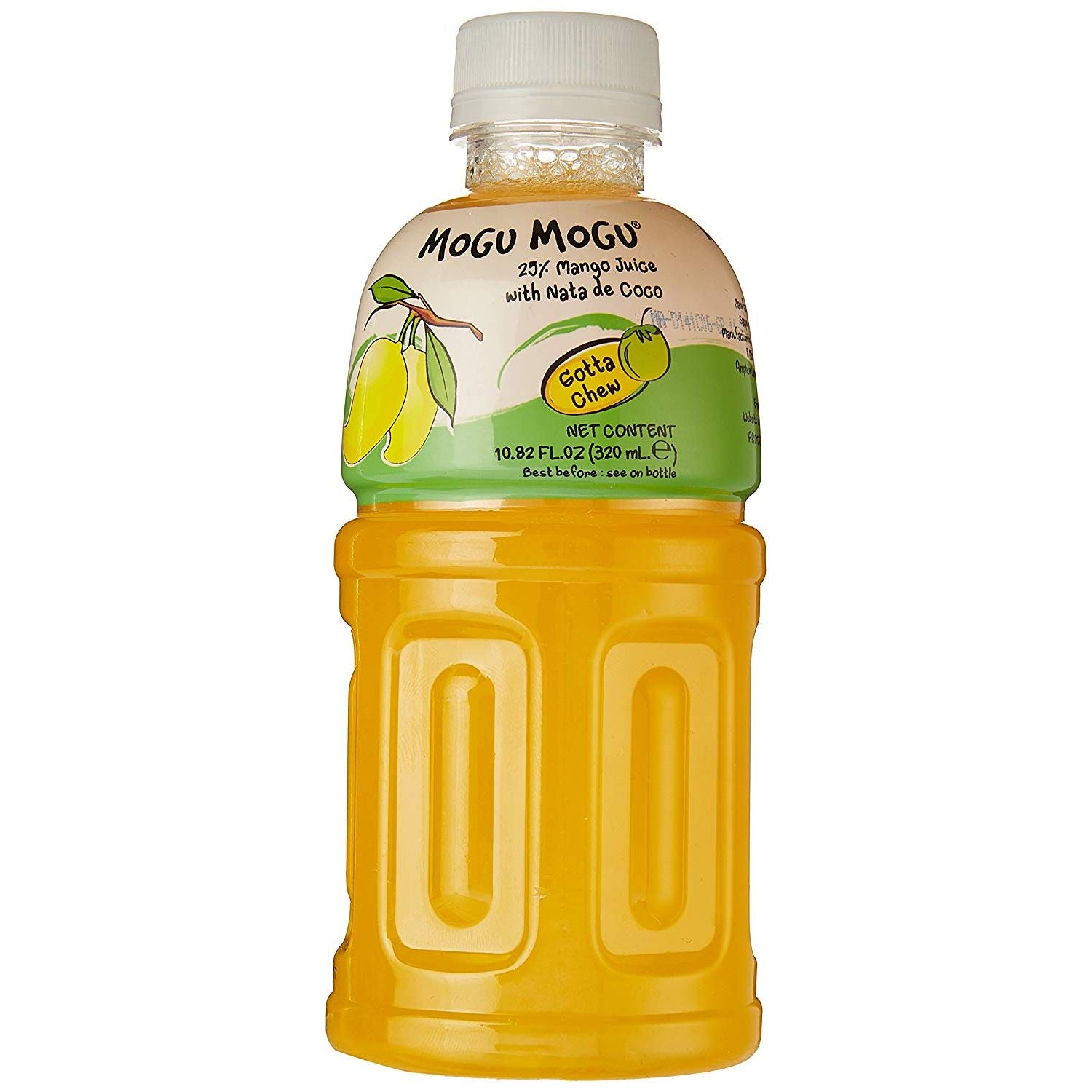 Mogu Mogu - Mango Juice with Nata de Coco - 320 ML – Lili Mart