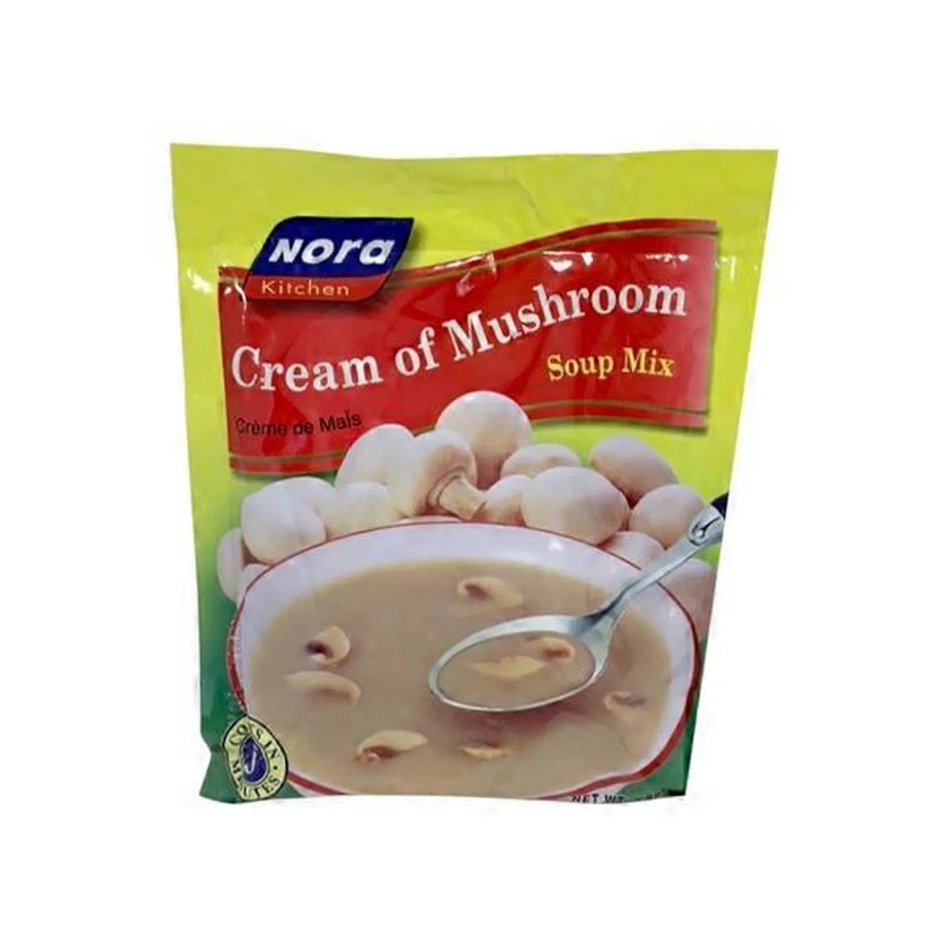 Nora Kitchen Cream of Mushroom Soup Mix - 76g – Lili Mart