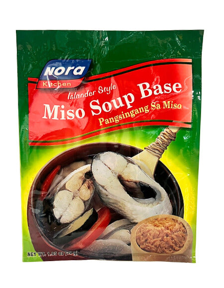 Nora Kitchen Islander Style Miso Soup Base Pangsigang Sa Miso - 30g ...
