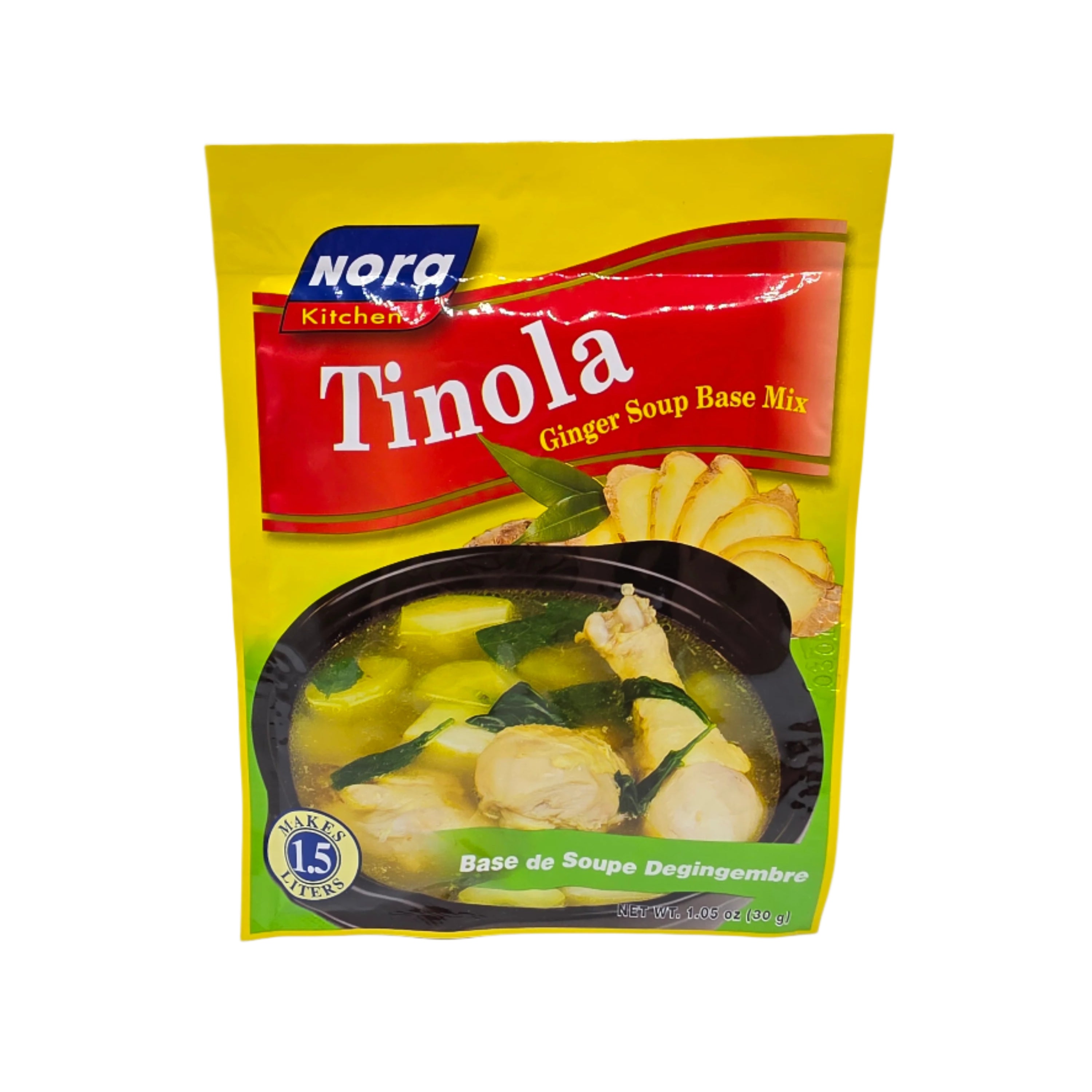 Nora Kitchen Tinola Ginger Soup Base Mix - 30g – Lili Mart