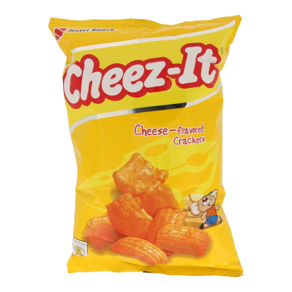 Nutri Snack - Cheez-It Cheese Flavored Crackers (BIG) - 95g – Lili Mart