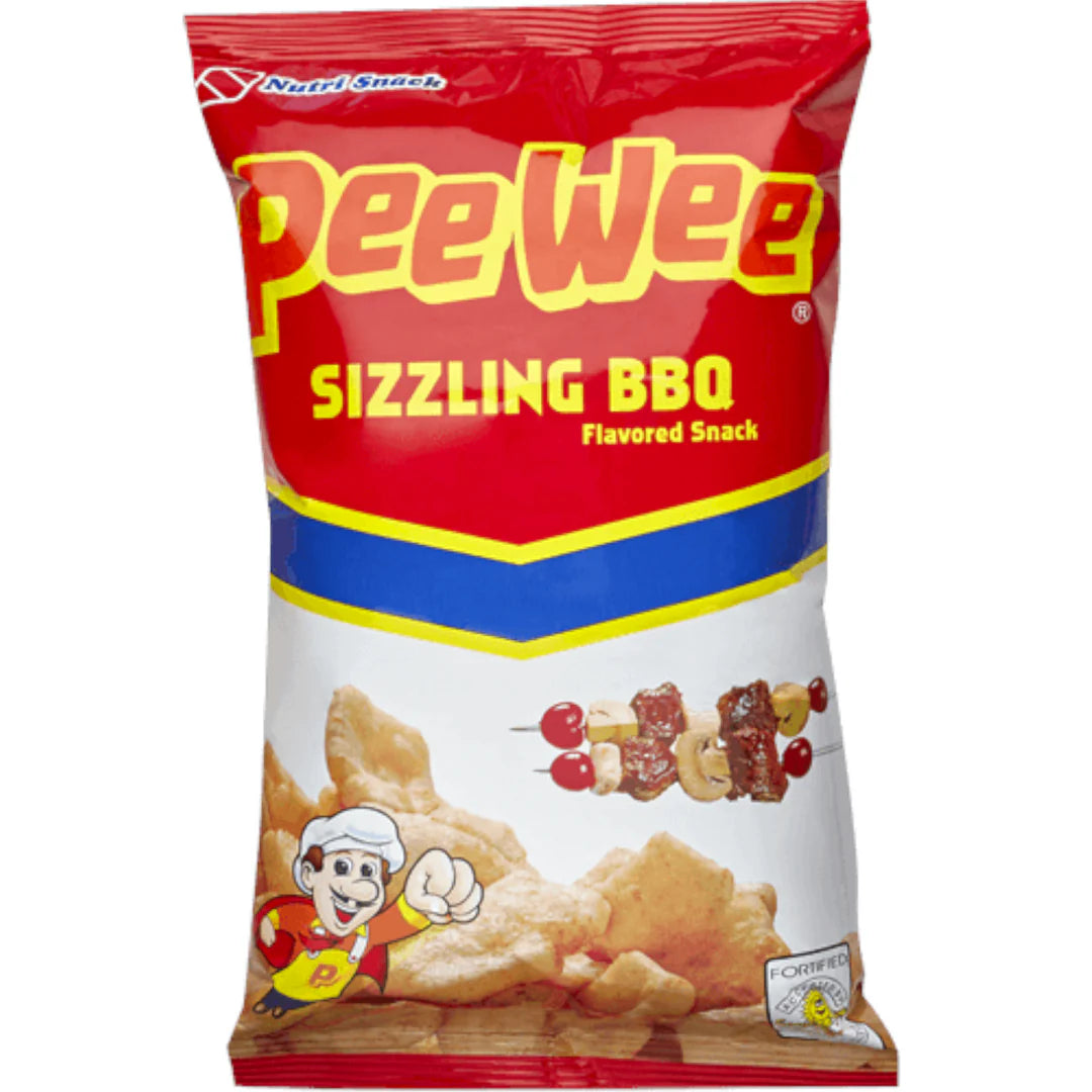 Nutri Snack - PeeWee Sizzling BBQ (BIG) - 95g – Lili Mart