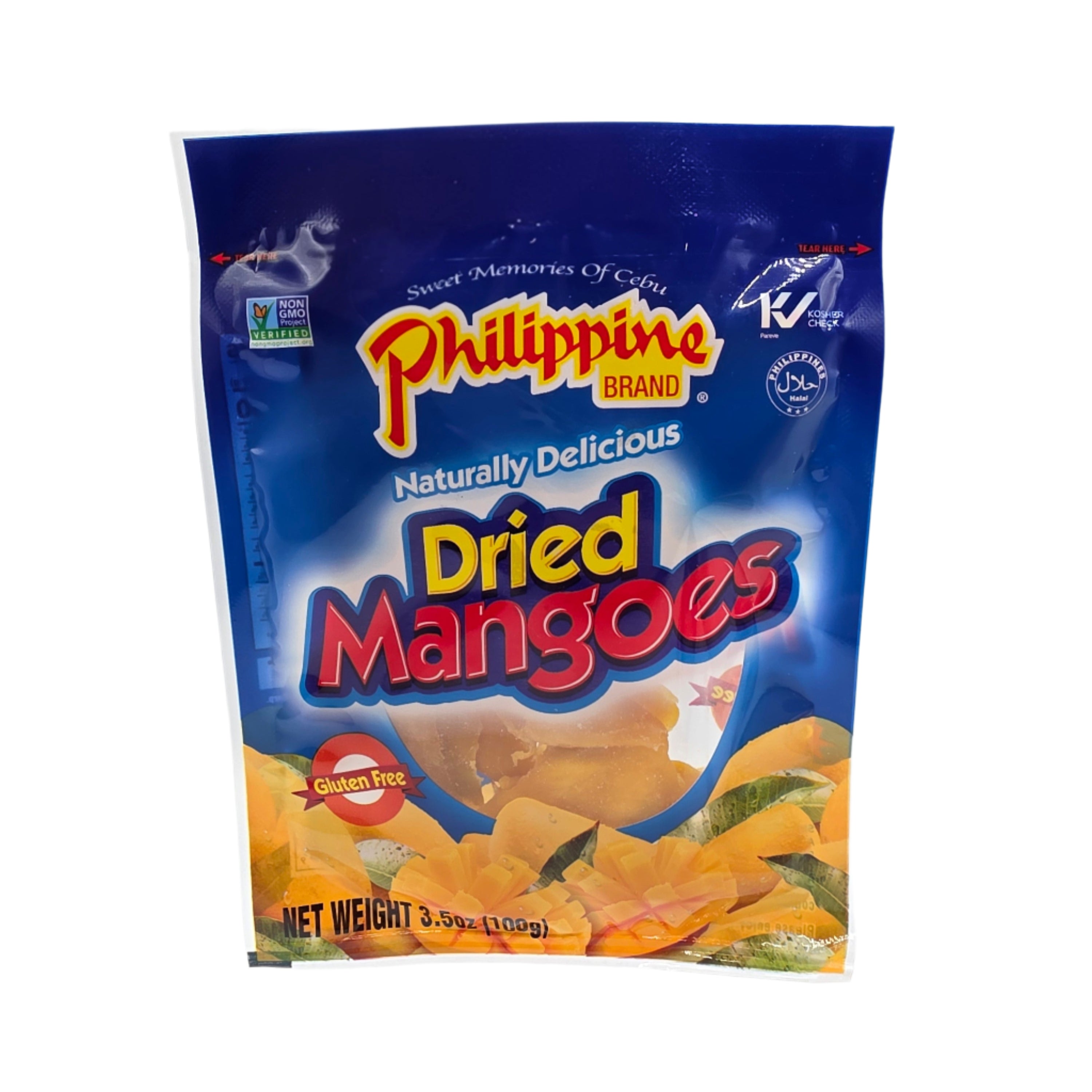 Philippine Brand Dried Mangoes - 3.5 oz – Lili Mart