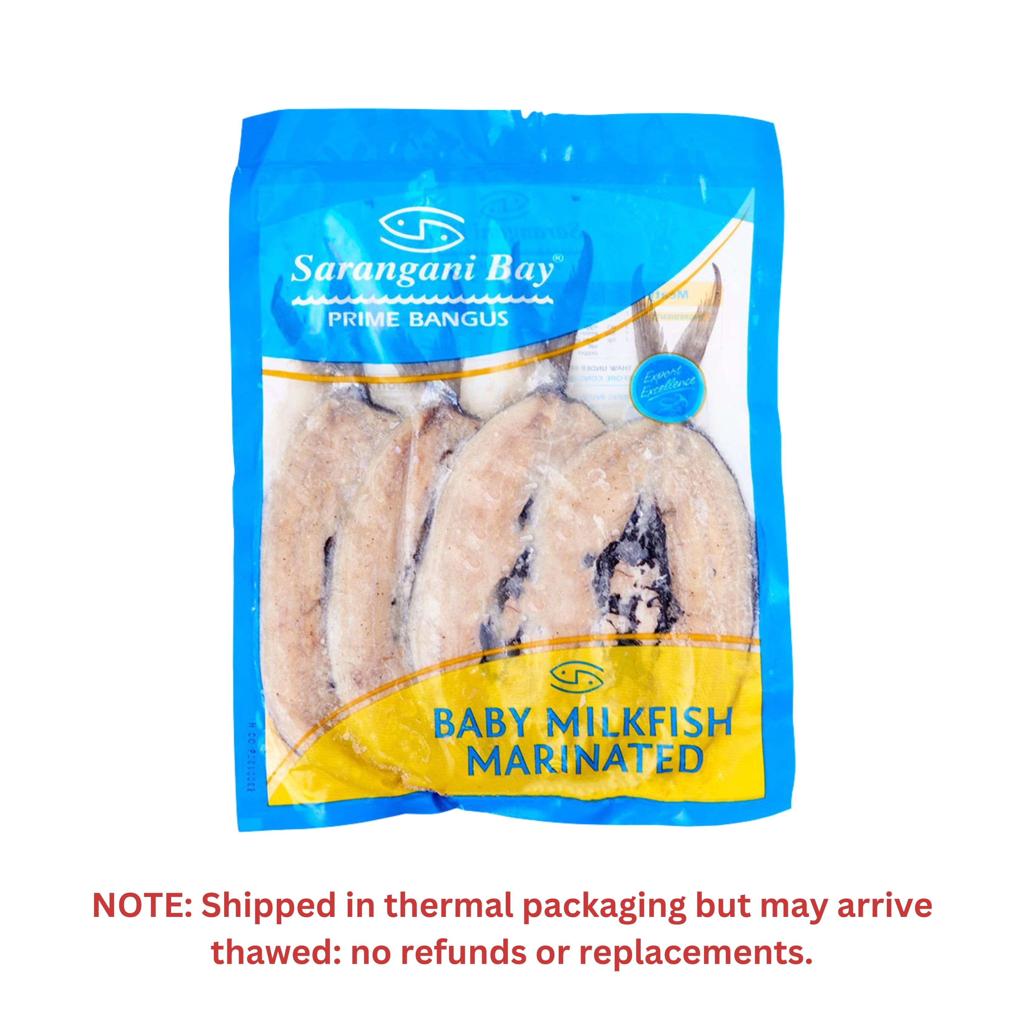 Sarangani Bay Prime Bangus Baby Milk Fish Marinated (Daing na Bangus ...