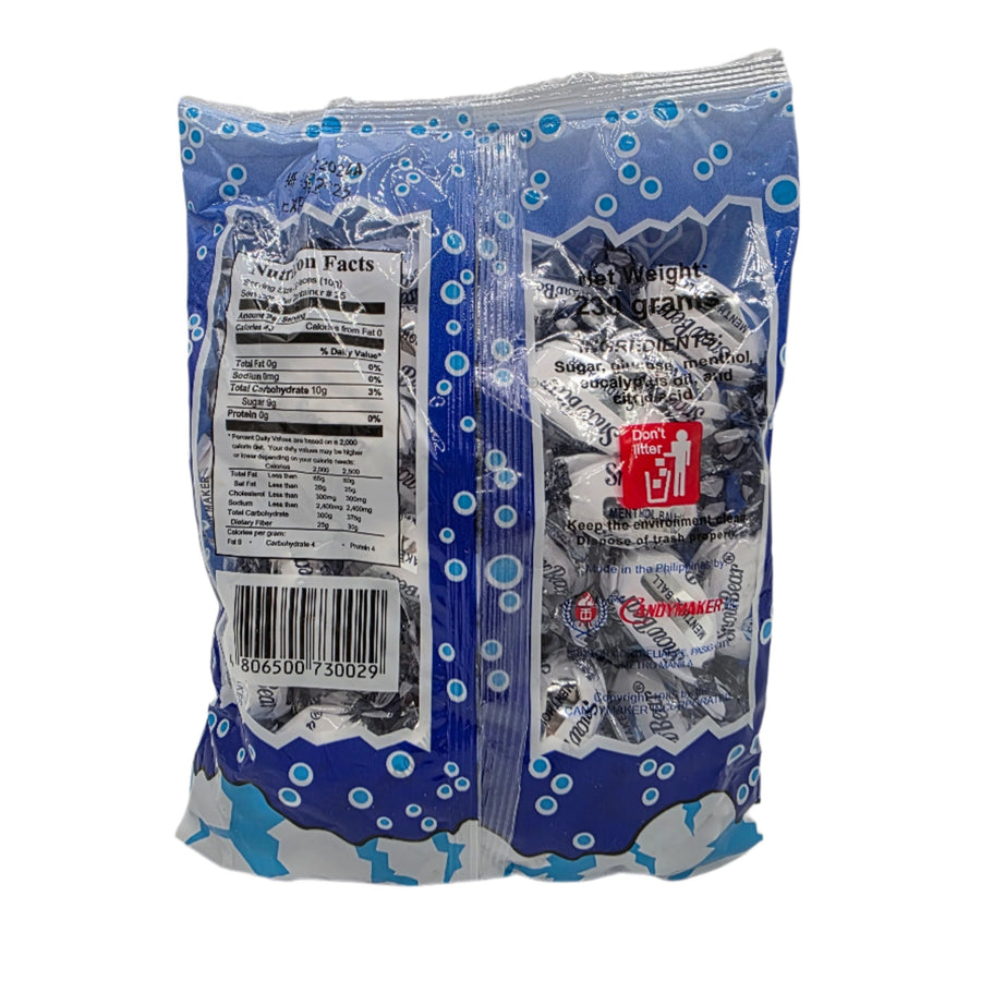 Snow Bear Menthol Ball Candy (50pcs) - 230g – Lili Mart