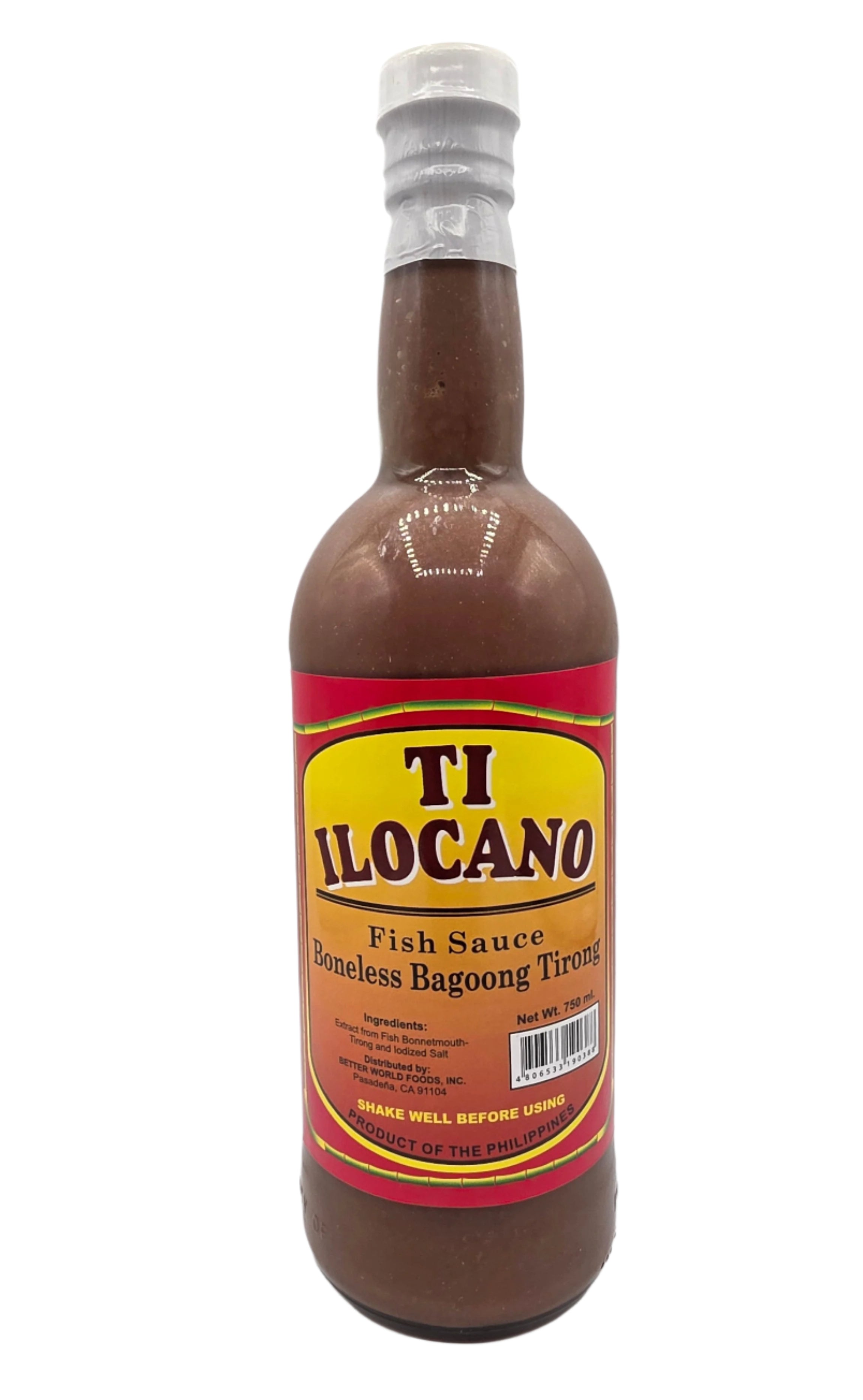 TI Ilocano Fish Boneless Bagoong Tirong - 750mL – Lili Mart