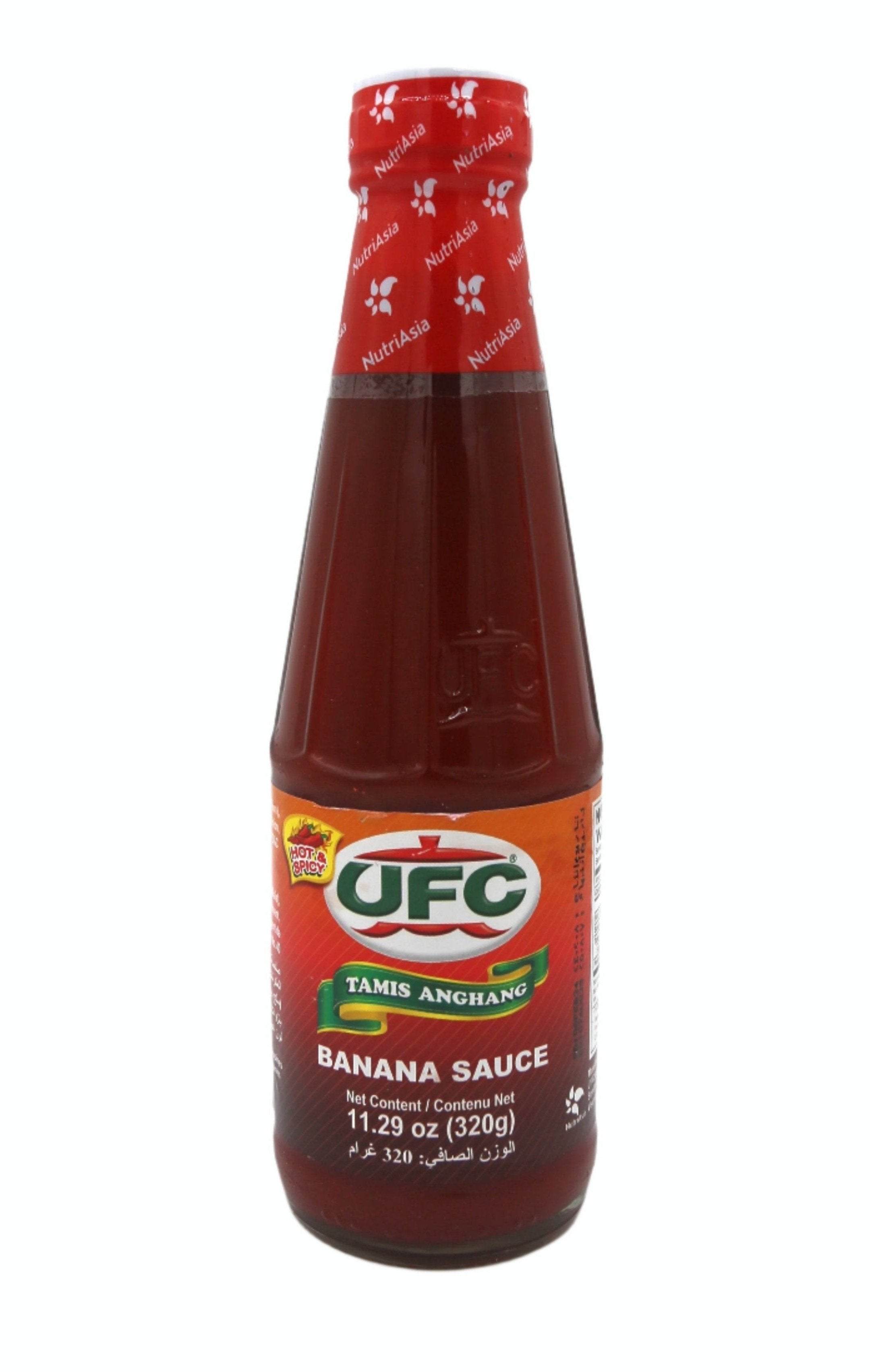 UFC - Banana Sauce Hot & Spicy – Lili Mart