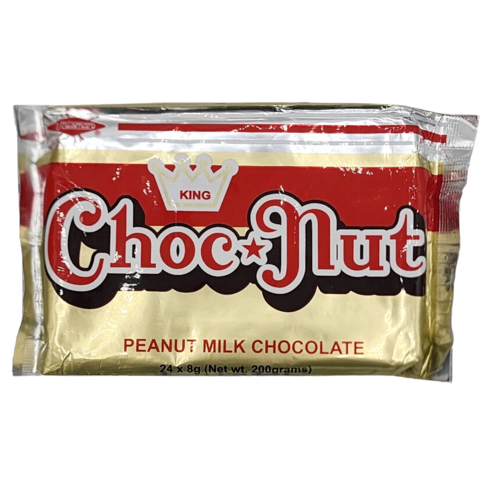 Unisman King Choc Nut Peanut Milk Chocolate 24x8g (200g) – Lili Mart