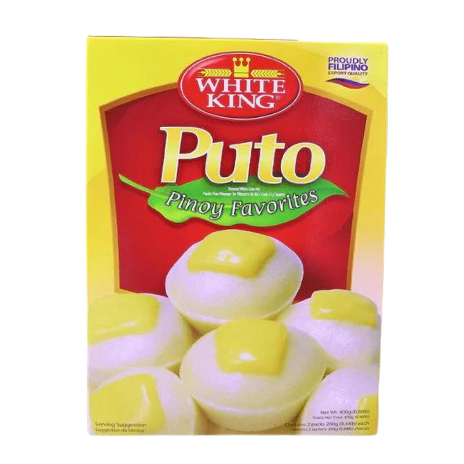 White King Puto Cake Mix - 400g – Lili Mart