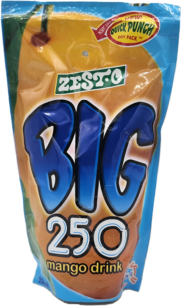 Zest-O BIG Mango Juice Drink - 250ml – Lili Mart
