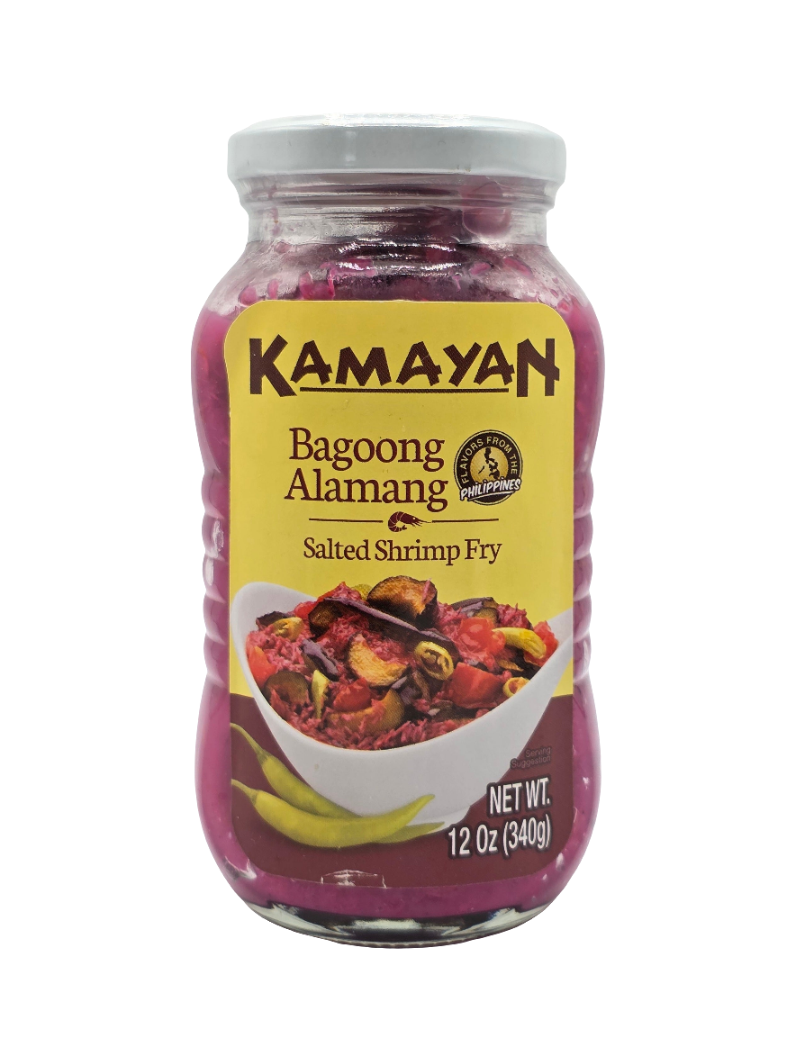 Kamayan Salted Shrimp Fry Bagoong Alamang - 12oz (LIMIT 1) – Lili Mart