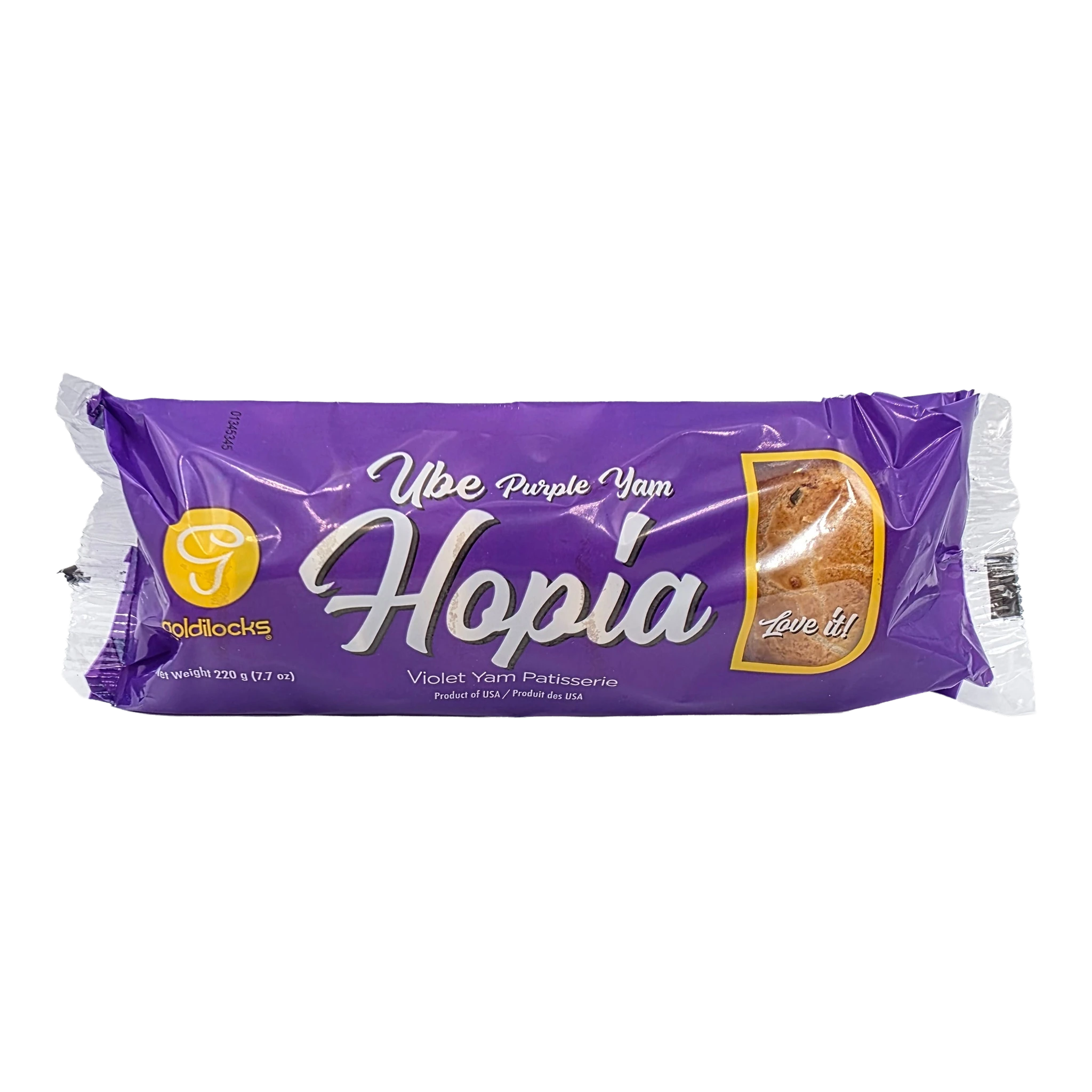 Goldilocks Ube Purple Yam Hopia - 220g – Lili Mart